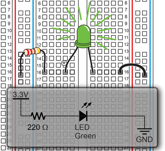 Breadboard Circuit Diagram