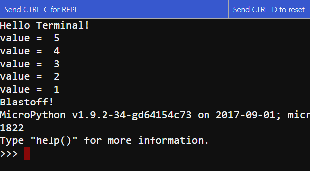 Scripts that Print to Terminal | LEARN.PARALLAX.COM
