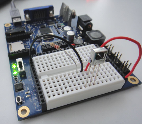 IR Remote Propeller Spin Demo | learn.parallax.com