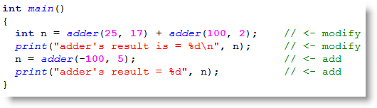 Function with Parameters and Return | LEARN.PARALLAX.COM
