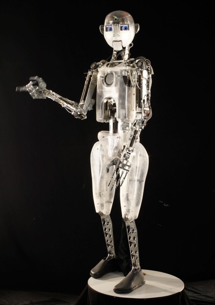 RoboThespian | Parallax Learn