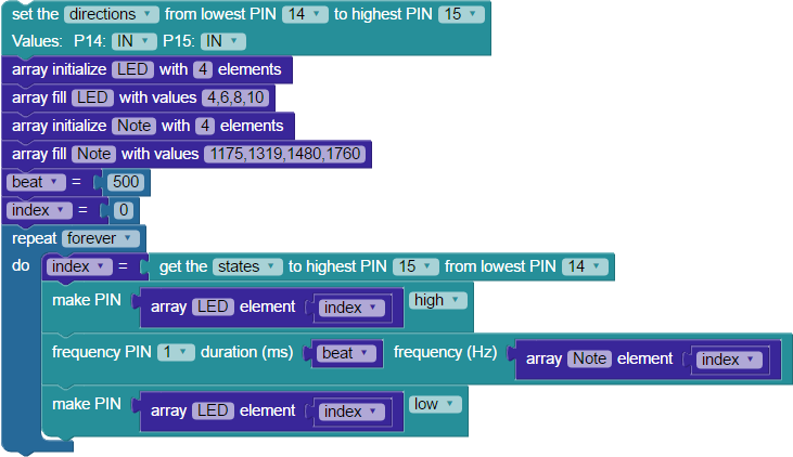 Tilt Tones with BlocklyProp → Play Tilt Tones with Blocks - Parallax Learn