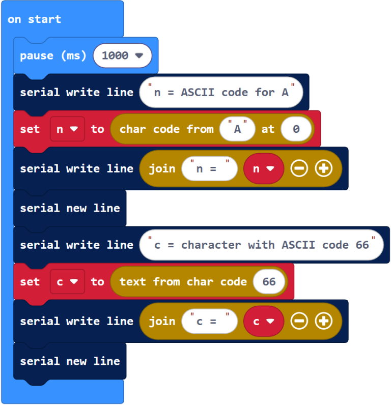 Strings & Characters Primer → Characters Inside Strings - Parallax Learn