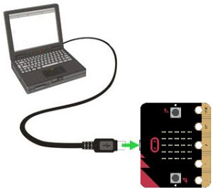 Get Started with micro:bit and MakeCode → Flash Projects with MakeCode Editor - Parallax Learn