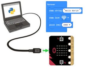 Get Started with micro:bit and MakeCode | Parallax Learn