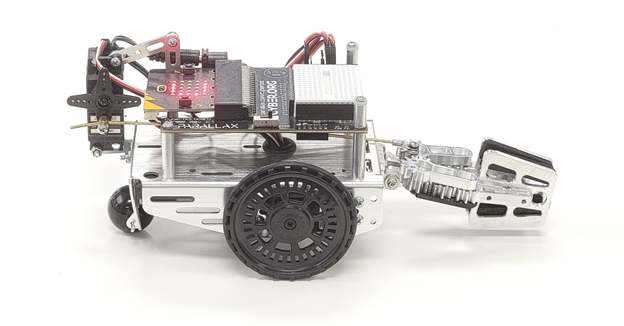 Tilt-Controlled Gripper with the cyber:bot Robot → Go and Get an Object - Parallax Learn