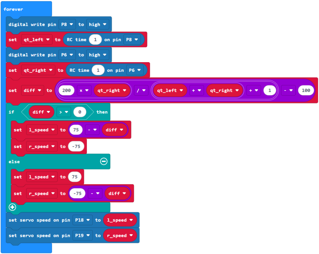 Visible Light Navigation for the cyber:bot → Navigate by Light - Parallax Learn