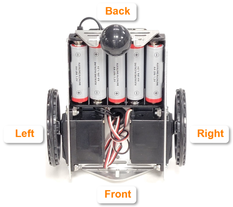 Navigation With The Cyberbot → Cyberbot Wheel Speed Control Parallax Learn