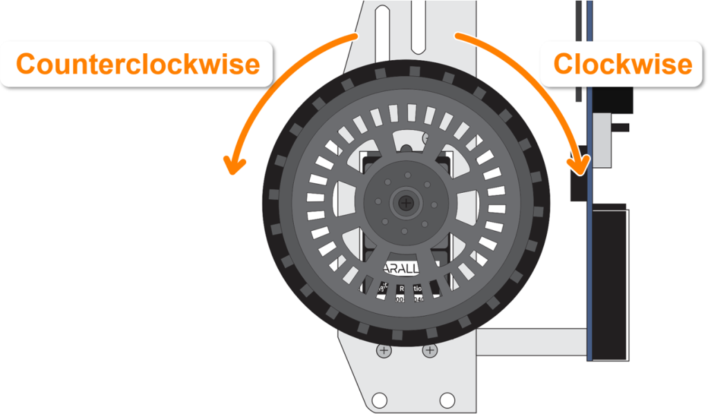 Navigation with the cyber:bot → cyber:bot Wheel Speed Control - Parallax Learn