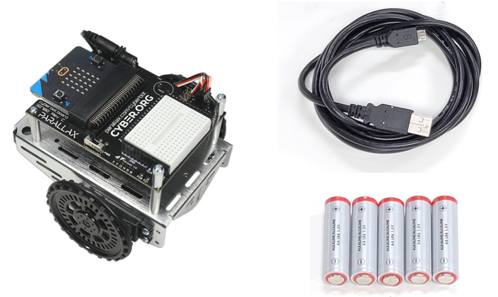 Navigation with the cyber:bot → cyber:bot Wheel Speed Control - Parallax Learn